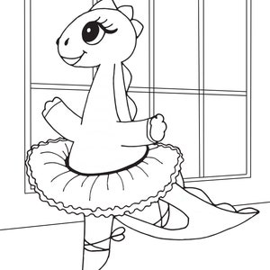 Ballerina Coloring Pages, Ballerina Printables, Ballerina Sheets ...
