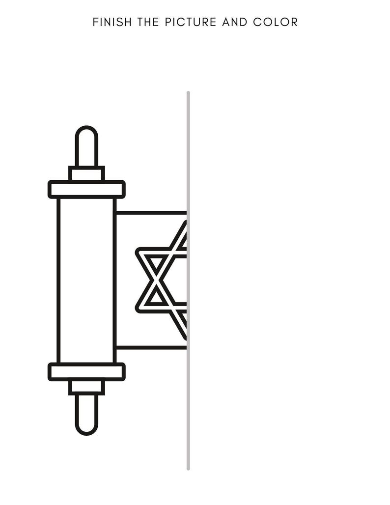 Hanukkah Activity Pages, Hanukkah Worksheets, Hanukkah Kindergarten ...