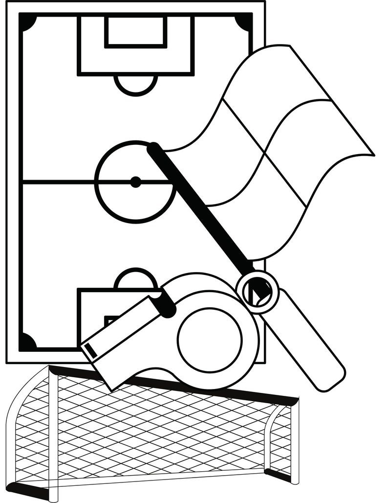Soccer Coloring Pages, Soccer PDF, Soccer Printables, Soccer Coloring ...