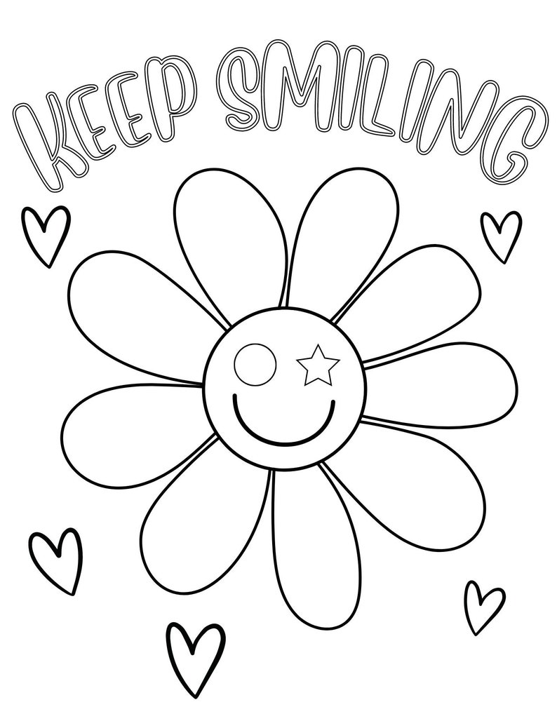 Y2K Coloring Pages, Teens Coloring Pages, Y2K Aesthetic Coloring, Teen ...