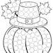 Thanksgiving Dot Marker Coloring Pages, Thanksgiving PDF Thanksgiving ...