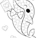 Valentine's Day Dot Marker Coloring Pages, Do a Dot Valentines Painting ...