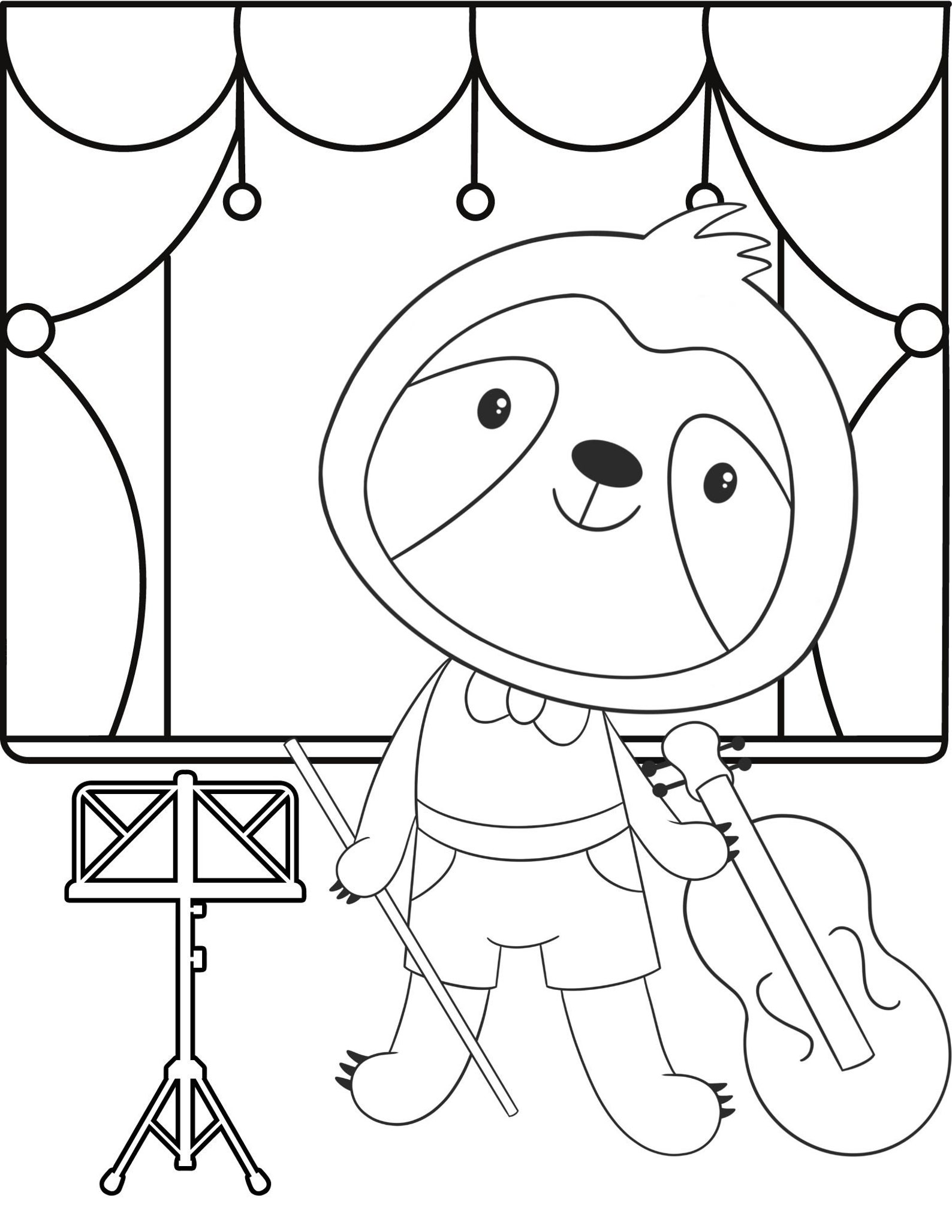 Hobbies Coloring Pages, Jobs Coloring Pages, Habbits Coloring Pages ...