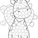 Valentine's Day Dot Marker Coloring Pages, Do a Dot Valentines Painting ...