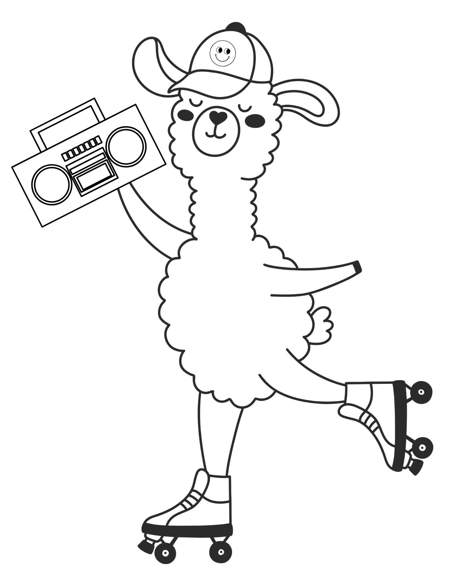 Workout Coloring Pages, Exercise Coloring Pages, Gym Coloring Pages ...