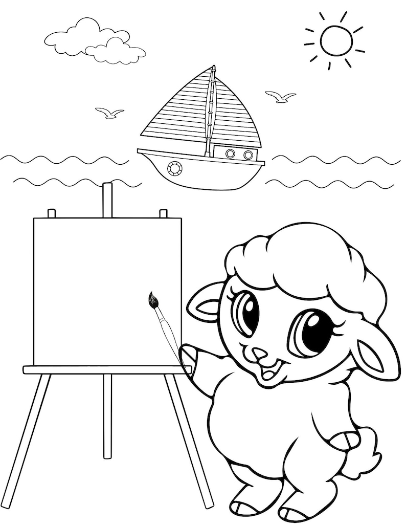 Hobbies Coloring Pages, Jobs Coloring Pages, Habbits Coloring Pages ...