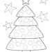 Christmas Dot Marker Coloring Pages, Do a Dot Christmas Painting ...