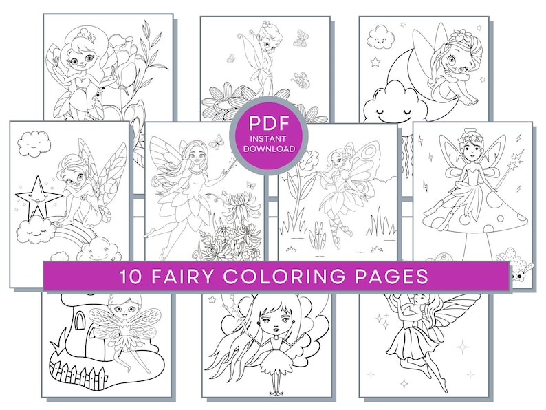 Girls Coloring Pages, 40 Girls Pages, Girls Printables, Girls Coloring ...