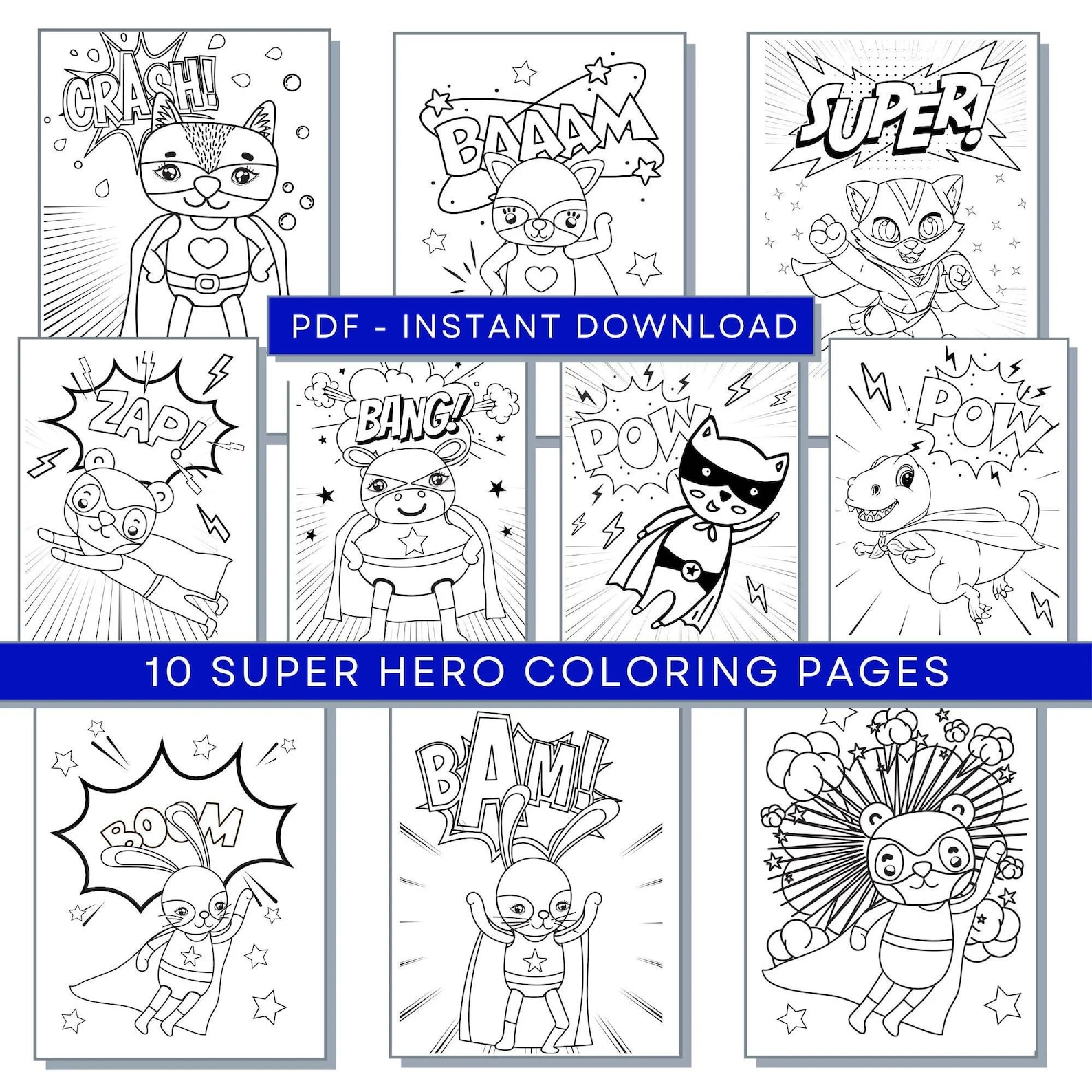 50 Boys Coloring Pages, Coloring for Boys, Printables Pages for Boys ...