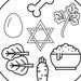 Passover Coloring Pages, Passover Printables, Jewish Coloring Pages ...