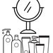 Make up Coloring Pages for Kids, Make up Printables, Make up Day Sheet ...