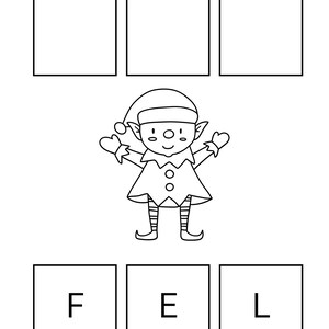 Christmas Worksheets, Christmas Activity Pages, Christmas Kindergarten ...