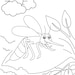 Bugs Coloring Pages, Bee PDF, Butterfly Printables, Spider Coloring ...