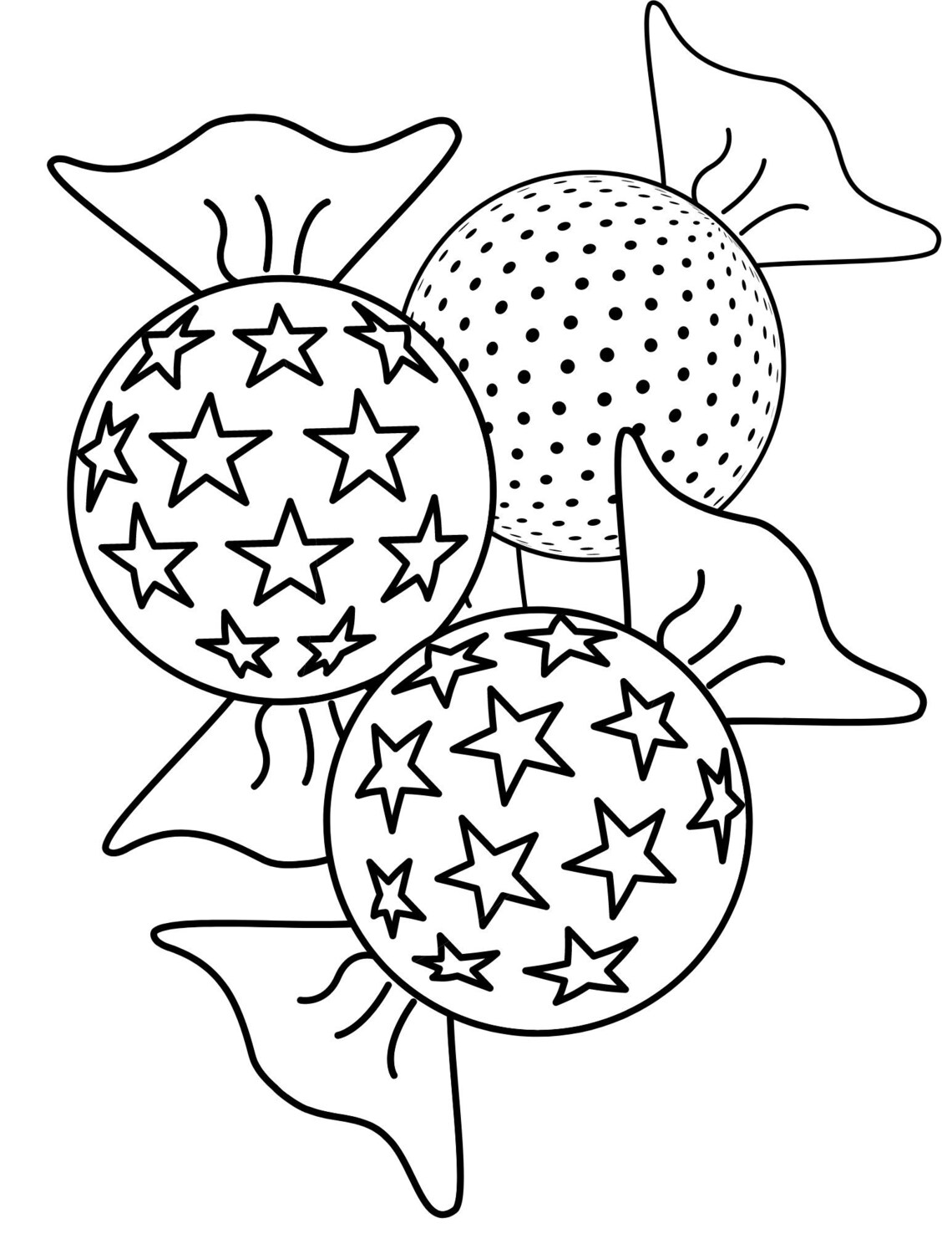 Candy Coloring Pages for Kids, 10 Printable Candy Coloring Sheets ...