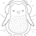 Penguin Coloring Pages, Penguin PDF, Penguin Printables, Penguin ...
