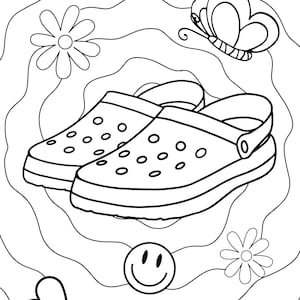 VSCO Girl Coloring Pages, Teens Coloring Pages, VSCO Aesthetic Coloring ...