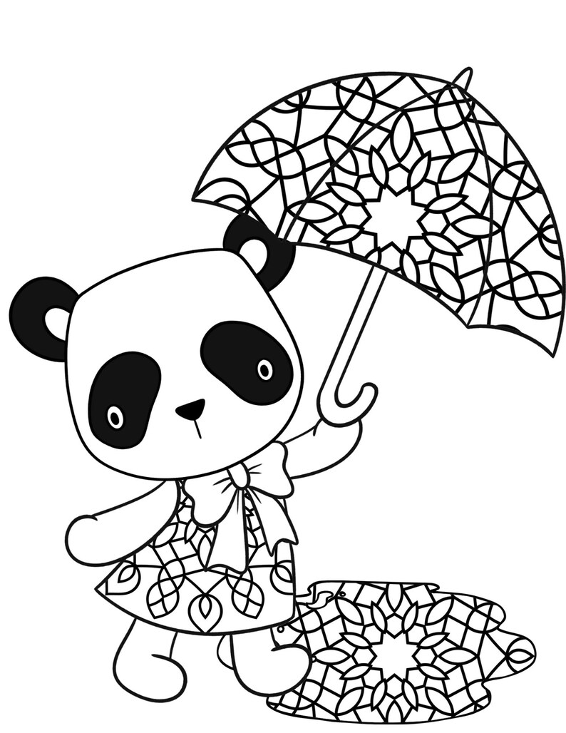 Mandala Animals Coloring Pages, Mandala Coloring for Kids, Mandala ...
