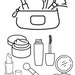 Make up Coloring Pages for Kids, Make up Printables, Make up Day Sheet ...