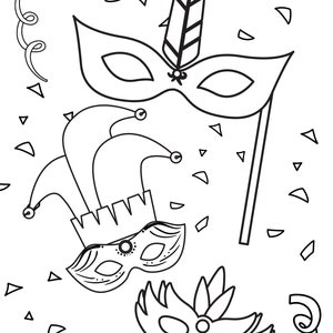 Purim Coloring Pages, Purim Printables, Jewish Coloring Pages, Jewish ...
