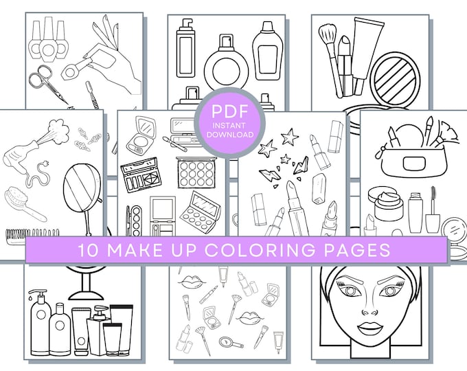 Preppy Coloring Pages, Teens Coloring Pages, Preppy Aesthetic Coloring ...