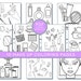 Make up Coloring Pages for Kids, Make up Printables, Make up Day Sheet ...