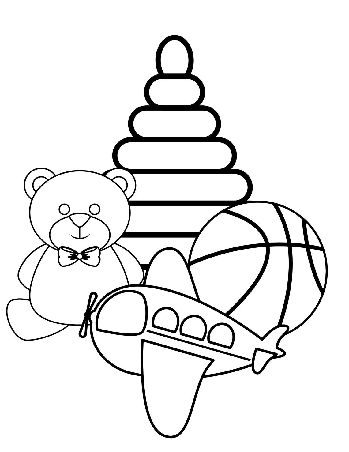 Toys Coloring Pages, Toys PDF, Toys Printables, Toys Coloring Pages ...