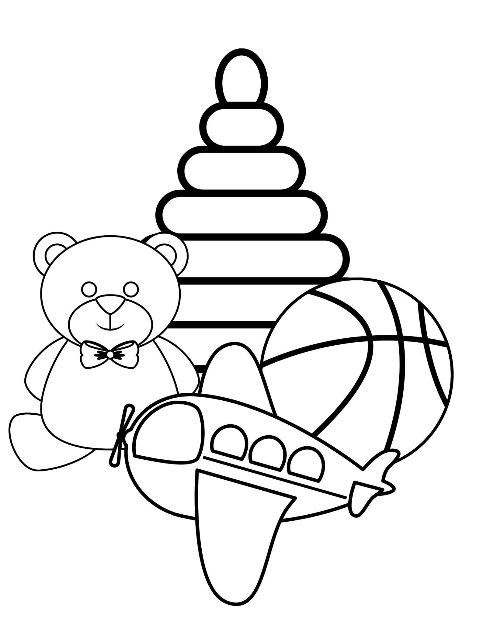 Toys Coloring Pages, Toys PDF, Toys Printables, Toys Coloring Pages ...