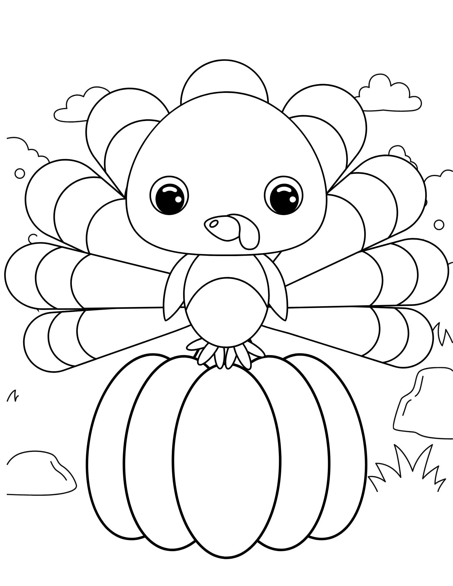 Thanksgiving Coloring Pages, Thanksgiving PDF Thanksgiving Printables ...