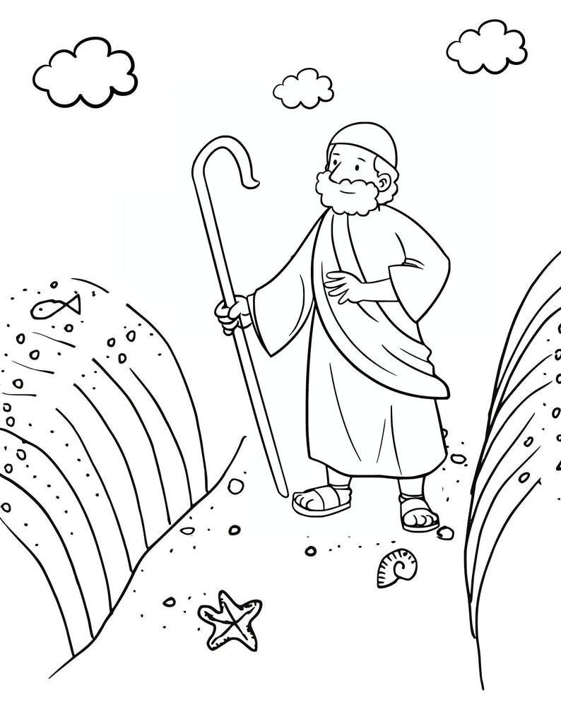 Passover Coloring Pages, Passover Printables, Jewish Coloring Pages ...