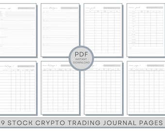 Stock Record Book | Etsy