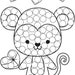 Valentine's Day Dot Marker Coloring Pages, Do a Dot Valentines Painting ...