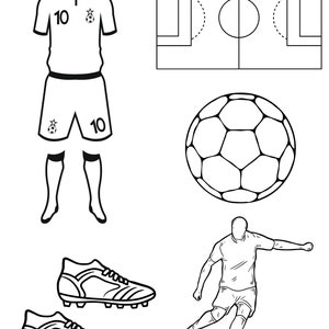 Sports Coloring Pages, Sports PDF, Sports Printables, Sport Coloring ...