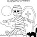 Halloween Coloring Pages, Halloween PDF, Halloween Printables, Scary ...