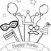 Purim Coloring Pages, Purim Printables, Jewish Coloring Pages, Jewish ...
