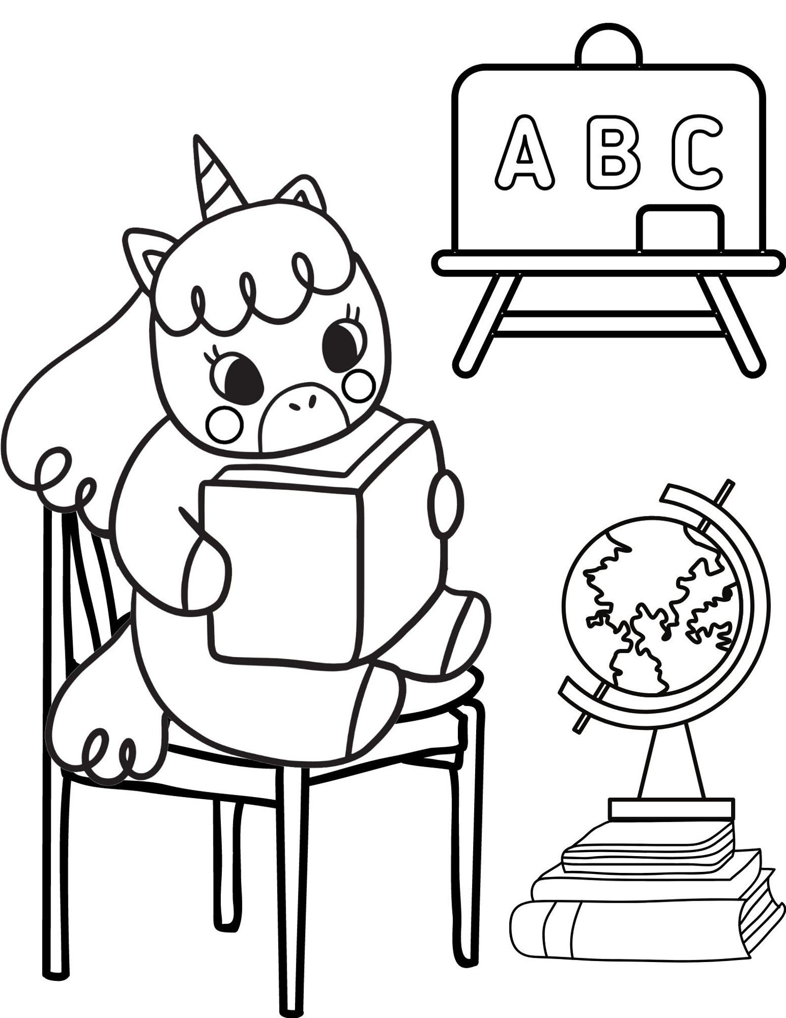 Back To School Coloring Pages Back To School PDF Back To School back-to-school-coloring-pages-back-to-school-pdf-back-to-school