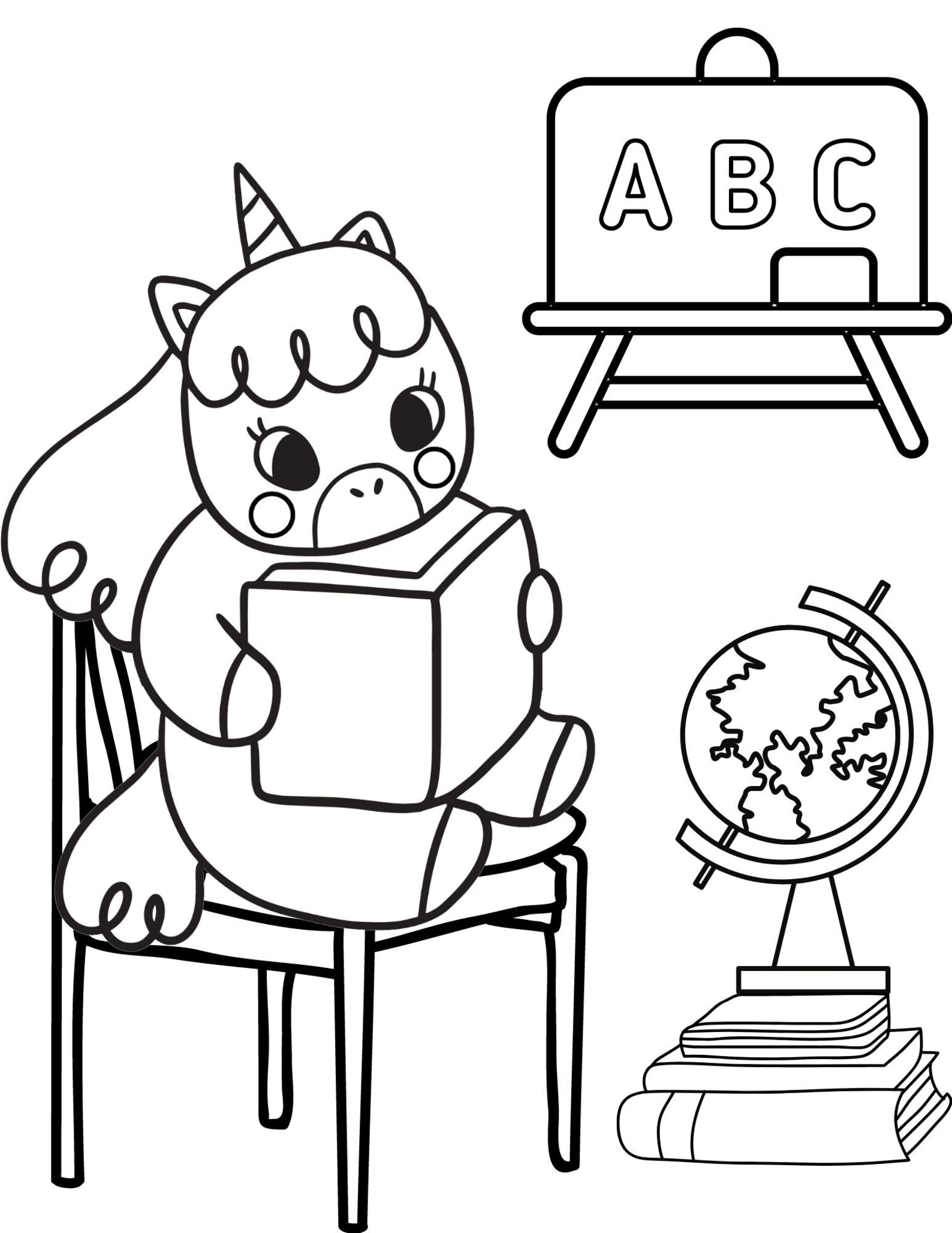 Back To School Coloring Pages Back To School PDF Back To School Back To School Coloring Pages Back To School PDF Back To School