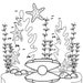 Under the Sea Coloring Pages, Sea Life Coloring, Ocean Coloring Pages ...