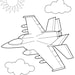 Airplane Coloring Pages, Airplane PDF, Airplane Printables, Airplane ...