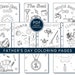 Father's Day Coloring Page Father's Day Printables - Etsy