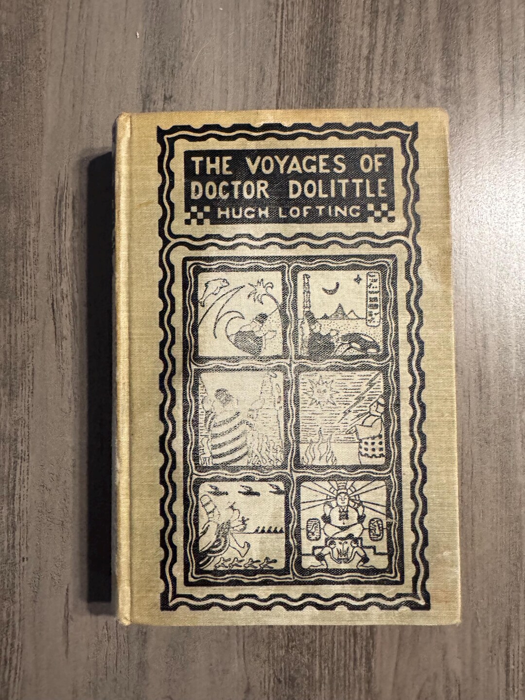 1950 the Voyage of Doctor Dolittle - Etsy