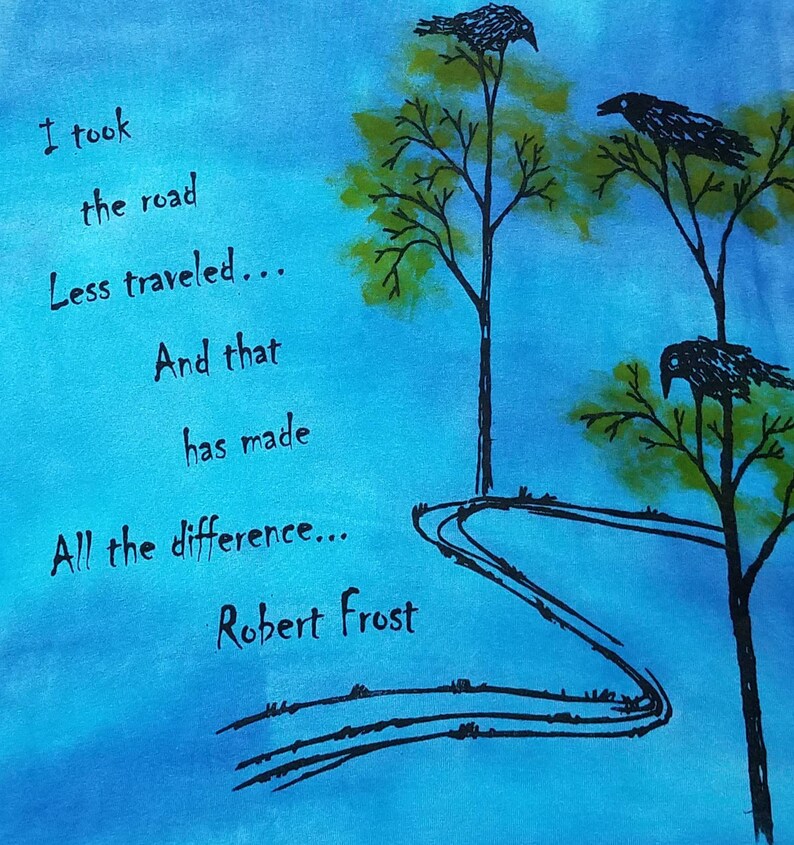 Text From The Poem The Road Not Taken By Robert Frost Trees On Both text-from-the-poem-the-road-not-taken-by-robert-frost-trees-on-both
