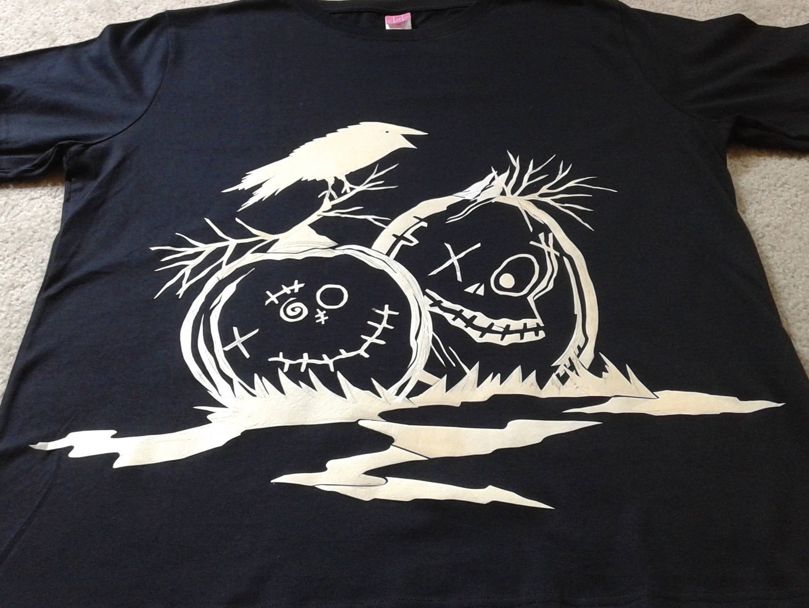 Quirky Jack O' Lanterns and Ravens Pumpkins Seem to Glow - Etsy