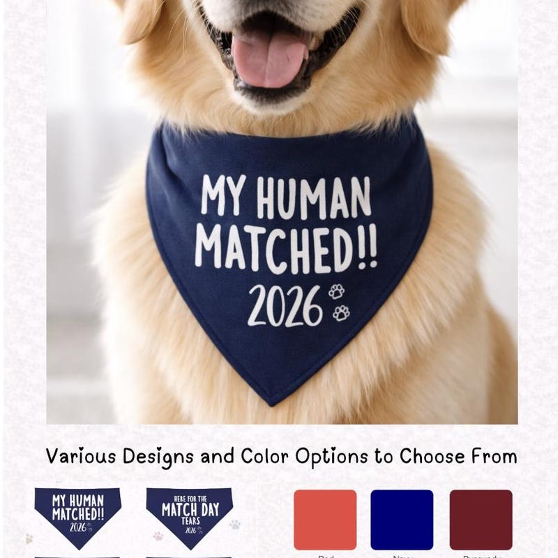 Bandana With Matches - Etsy
