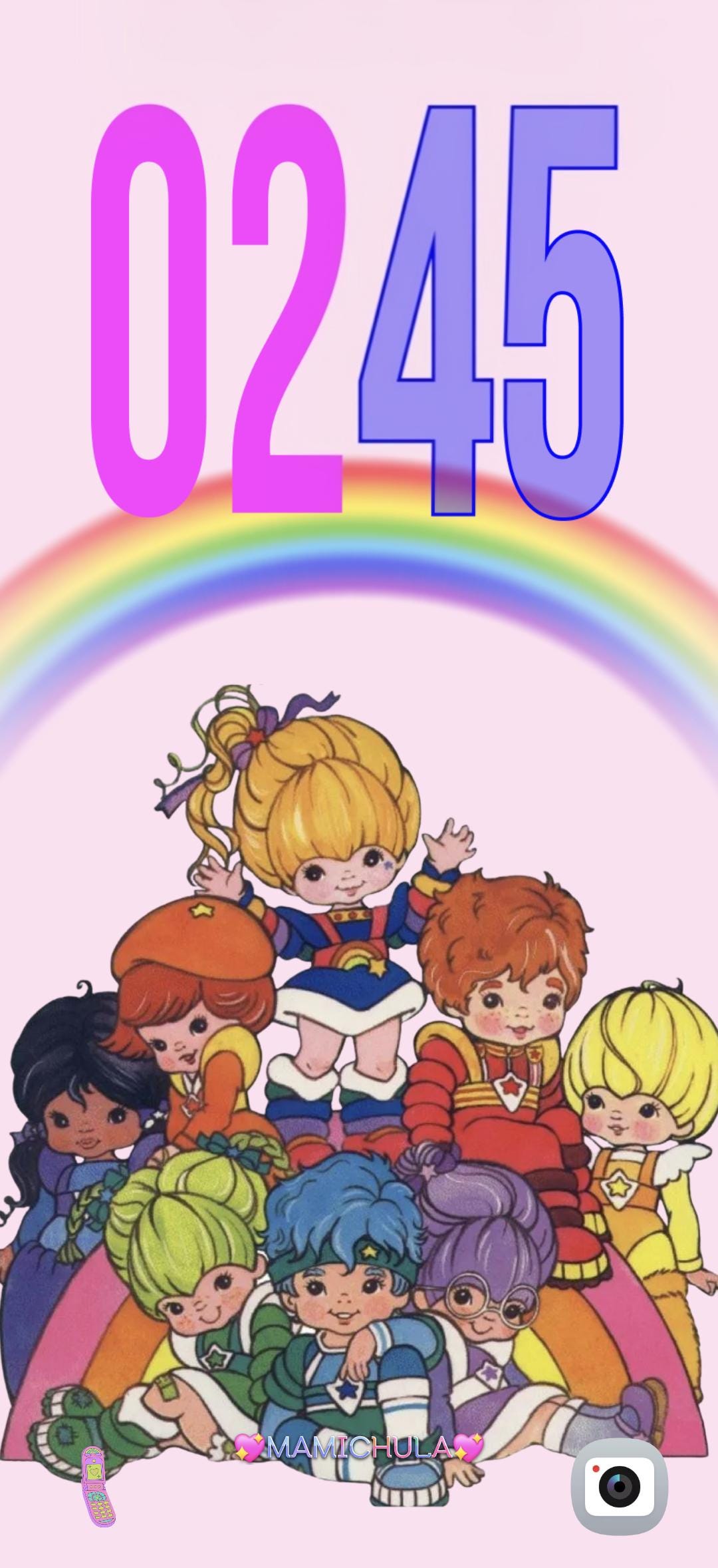 Rainbow Brite Theme - Etsy