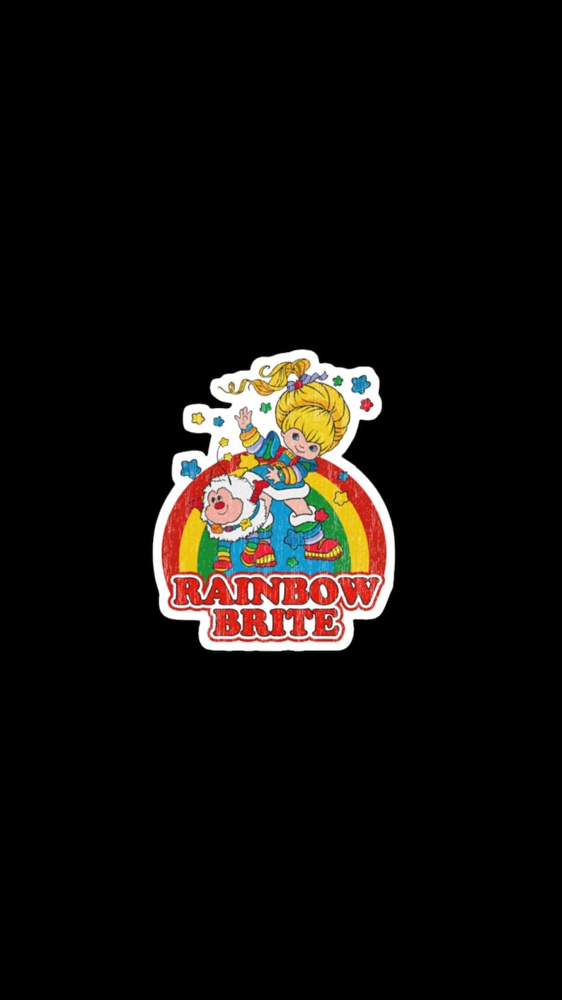 Rainbow Brite Theme - Etsy