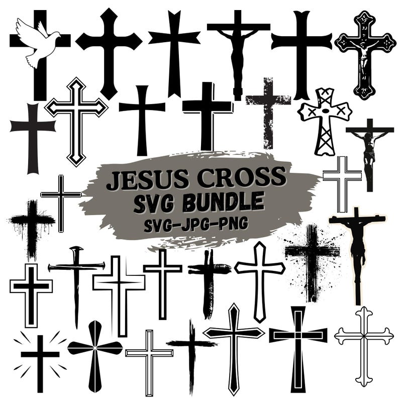 Cross Svg - Etsy