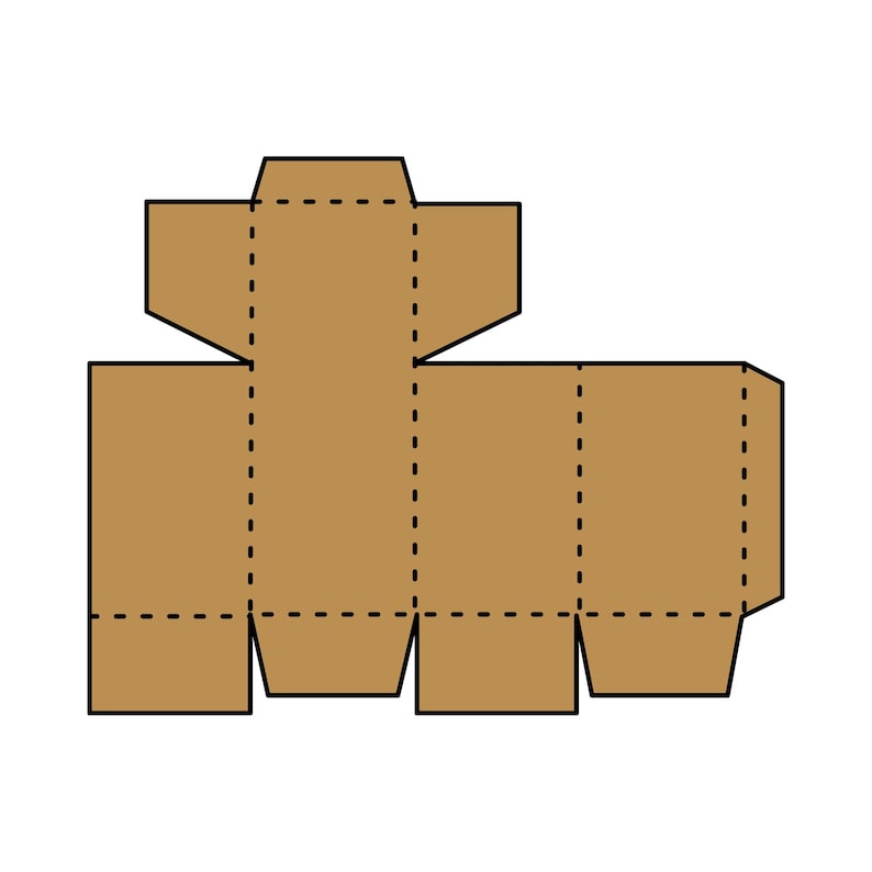 Gift Box Template SVG Bundle: 30+ DIY Papercraft Designs (instant ...