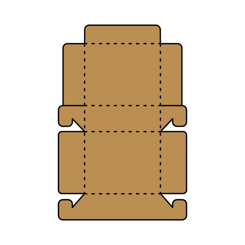 Gift Box Template SVG Bundle: 30+ DIY Papercraft Designs (instant ...