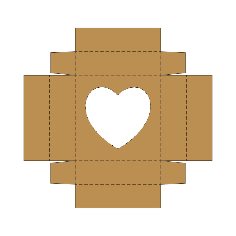 Gift Box Template SVG Bundle: 30+ DIY Papercraft Designs (instant ...