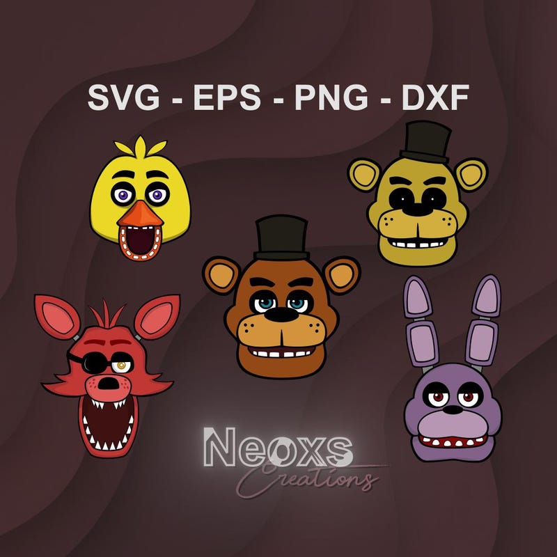 Five Nights at Freddys Plush - Etsy